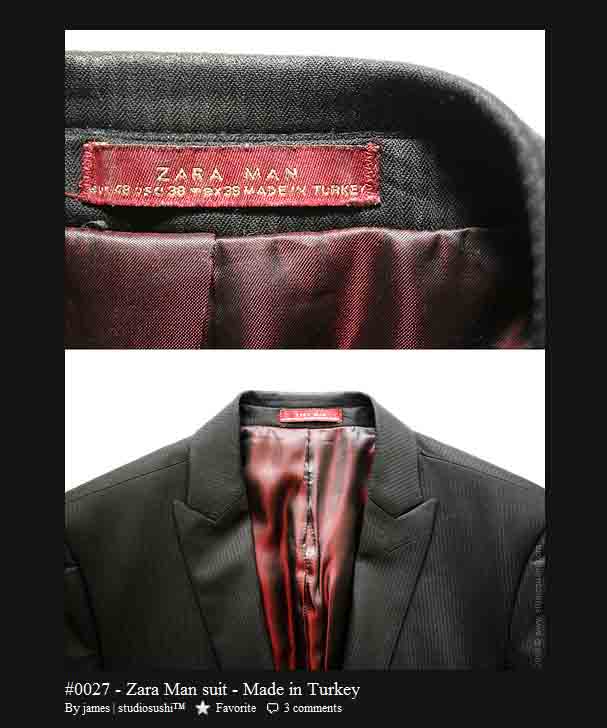 ΑντιΠαρακμή: Προϊόντα ZARA : MADE IN TURKEY.