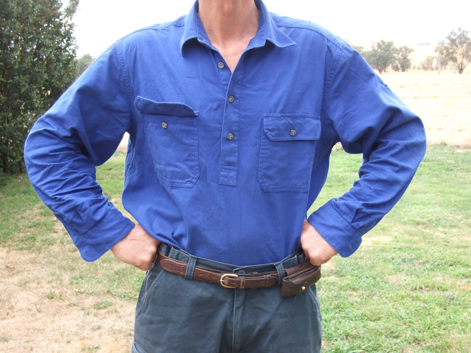 K T 's Farm Life: A Farmers Summer Uniform....?