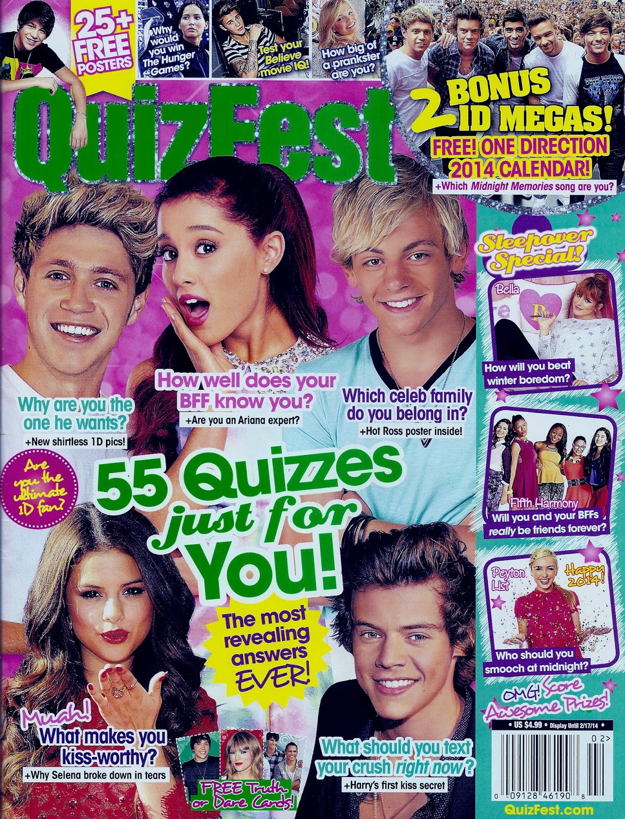 beau branding: QuizFest Mag features Make Me Chic