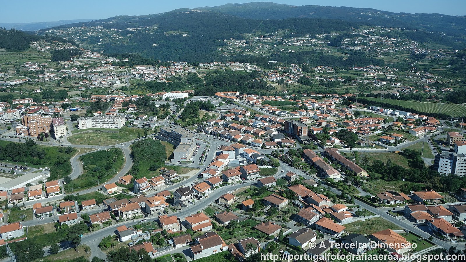 A Terceira Dimensão: Alpendorada e Matos