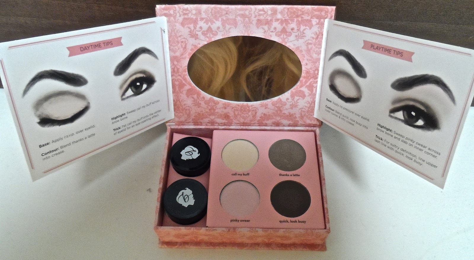 Emtalks: Benefit World Famous Neutrals Eye Shadow Palette Review