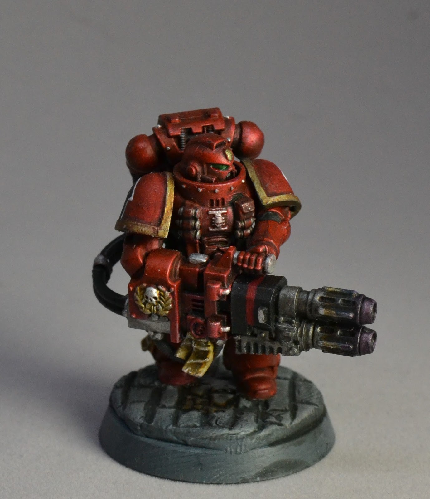 Sepulchre of Heroes: Red Hunters Tactical Squad