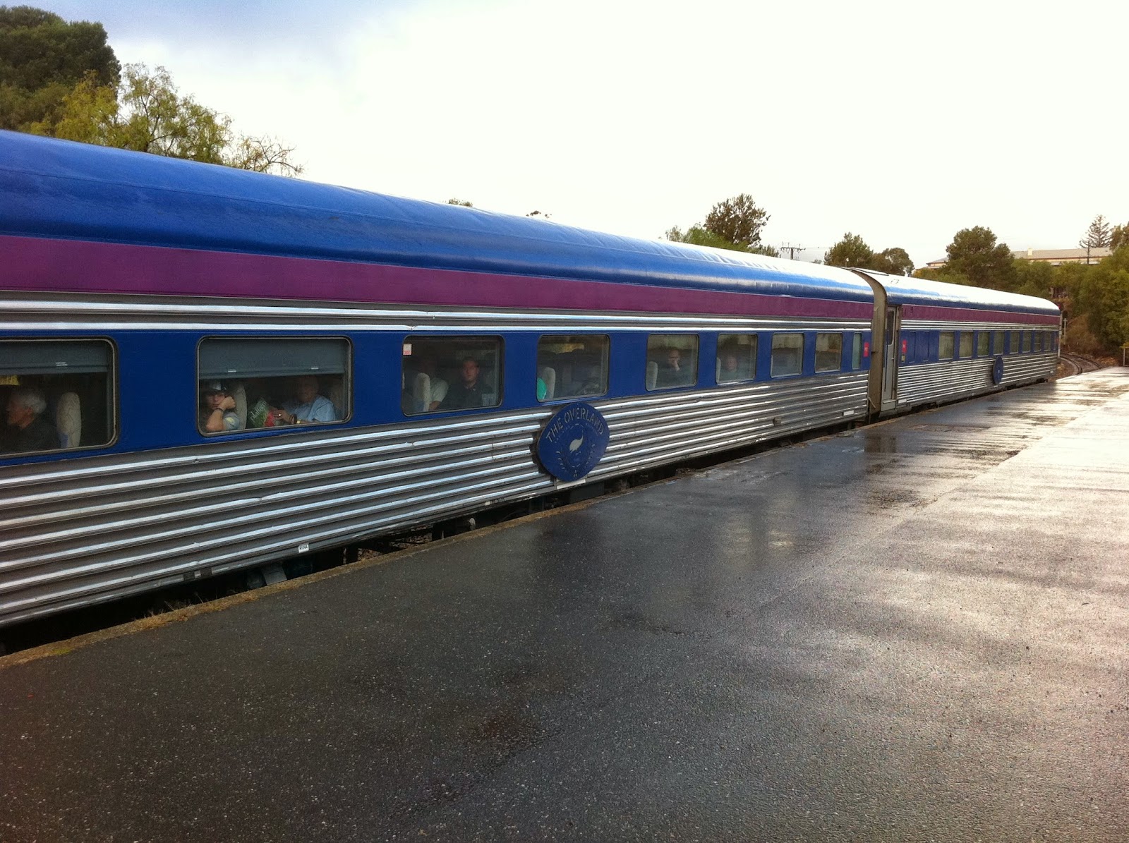 Epsilon's Interesting Trains Blog: 2014 Easter Trip on The Overland ...