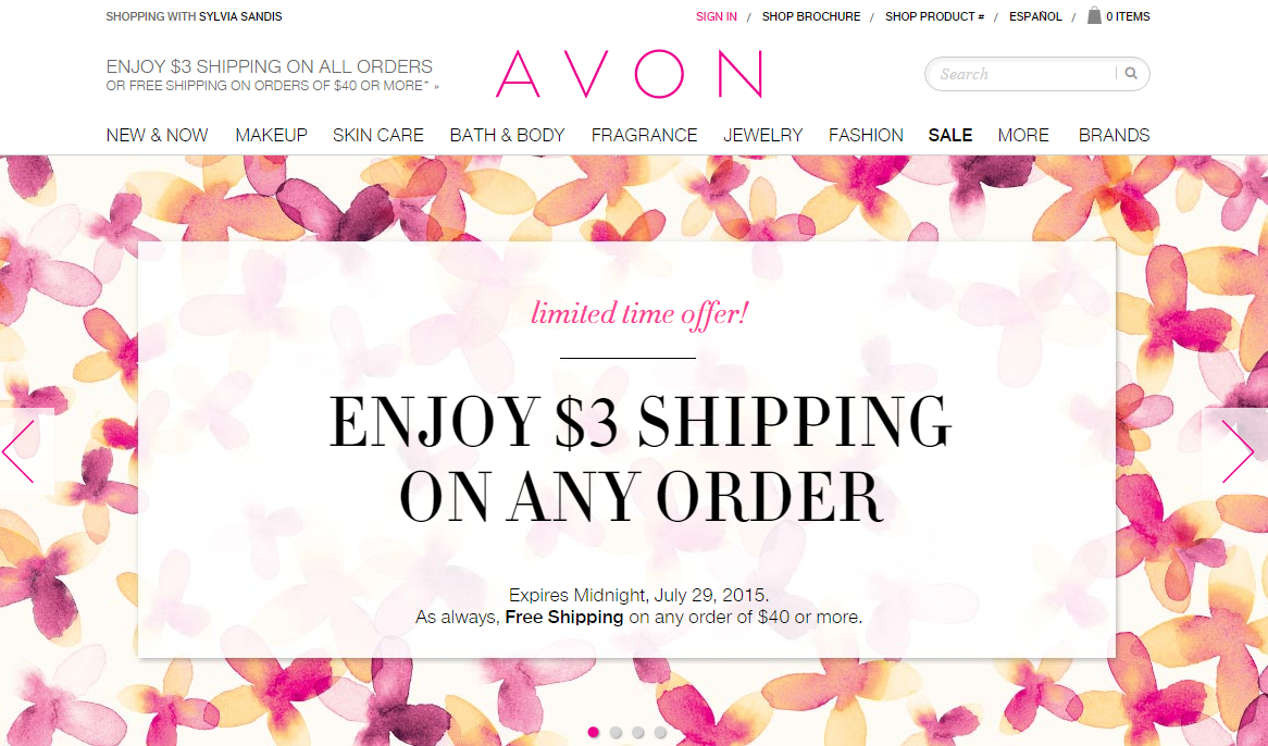 TEAM BEAUTY ETC: How To: Order AVON Online from Previous Campaigns