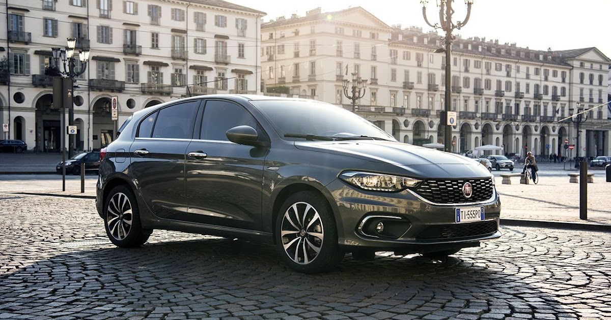 Novità gamma Fiat Tipo: 1.4 GPL 120 CV per la 4 porte, 1.4 120 CV T-JET ...