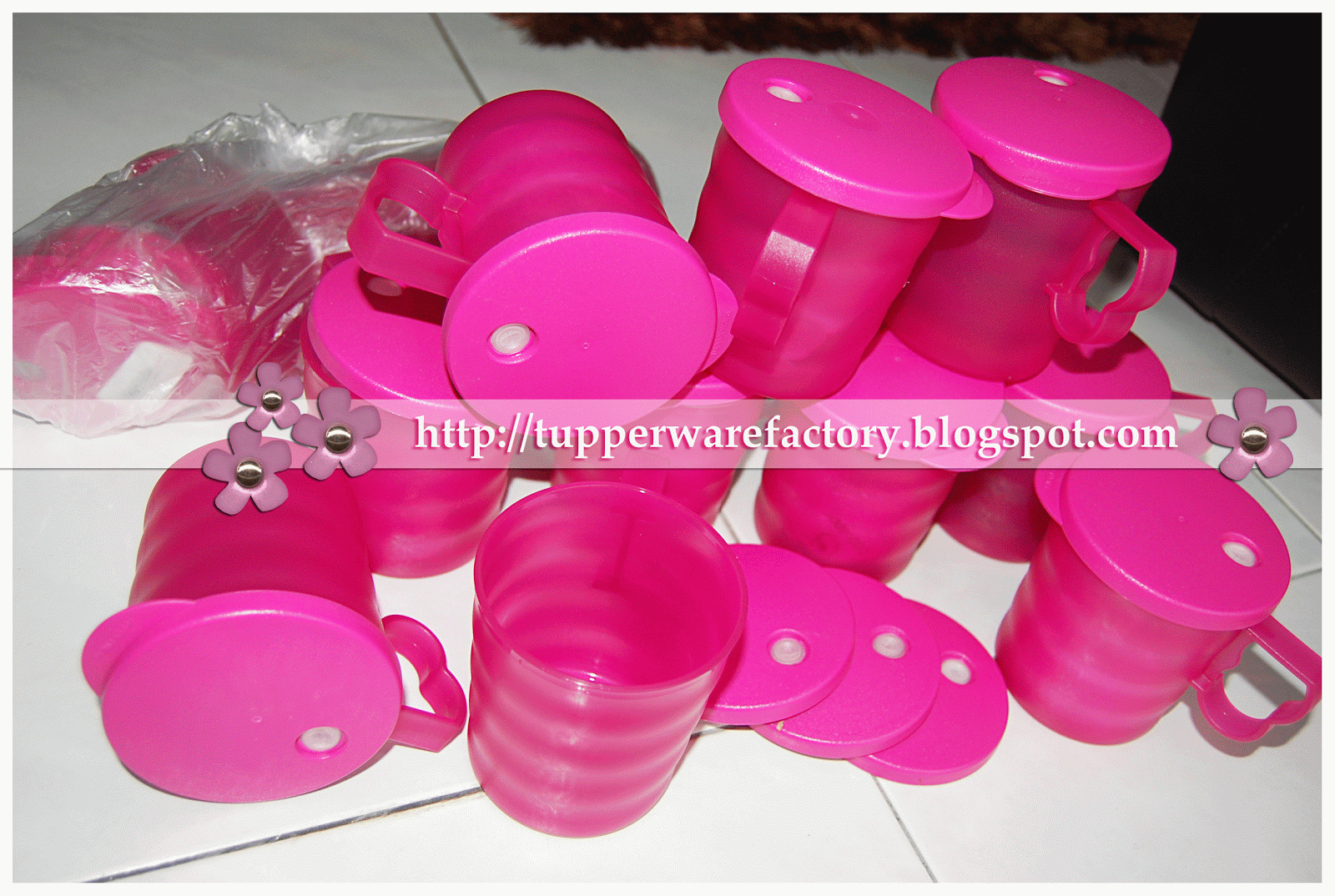 TUPPERWARE CREATIVE DESIGN: TUPPERWARE OVERSEA~ IT'S ALL ABOUT PINK!!