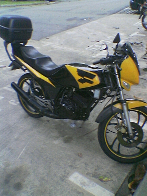 Yamaha RXZ - Info Motorcycle