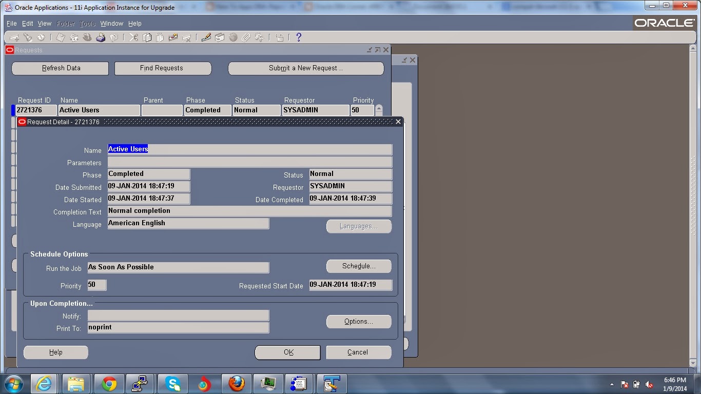 Oracle Core and Apps DBA: Oracle Application 11i Cloning