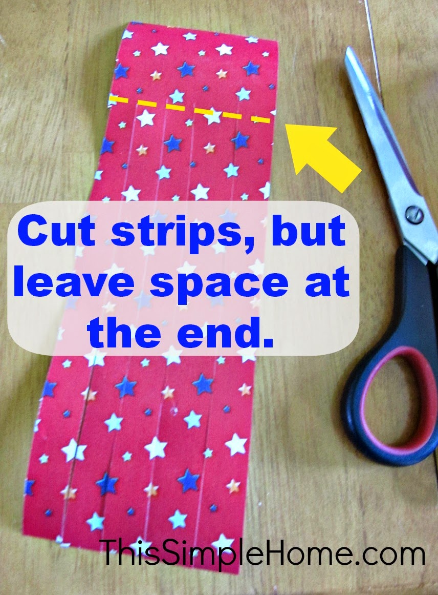 DIY Matching Curling Ribbon - This Simple Home
