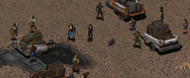 Lilura1: Fallout 1 Time Limit