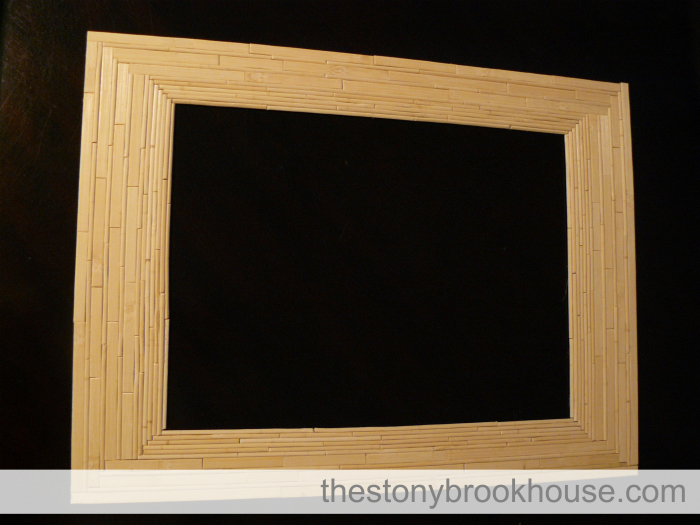 Bamboo Photo Mat/Spray Painting Mats | The Stonybrook House
