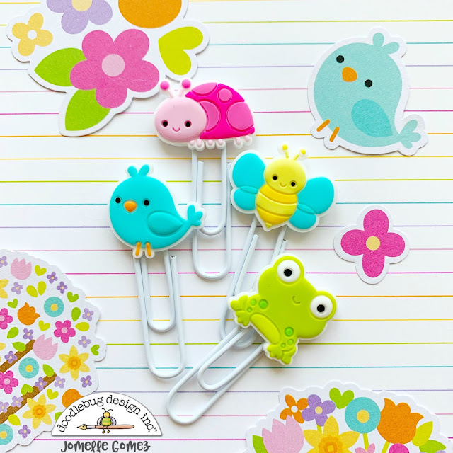 Doodlebug Design Inc Blog: SIMPLY SPRING Planner Pages | with Jomelle