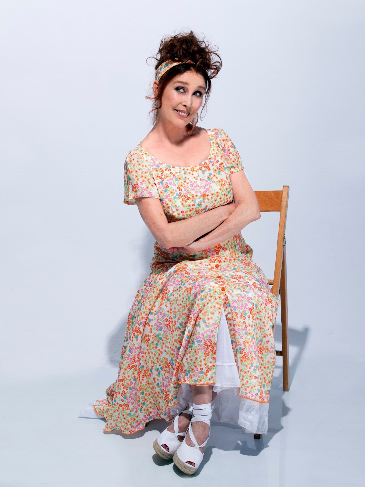 VIVIR EN EL FILO: Verónica Forqué llega al Romea con su exitosa Shirley ...