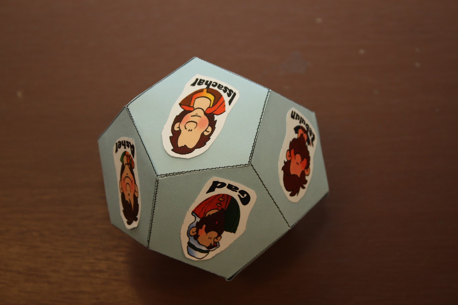 Hands On Bible Teacher: Twelve Sons of Jacob