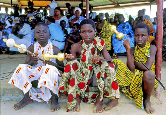 ORIGIN OF THE AKAN - Onyeji Nnaji