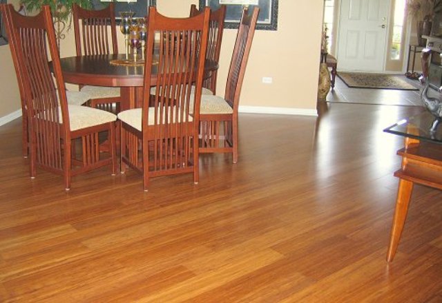 Michelle Clunie: Bamboo Flooring for Interior Design Style