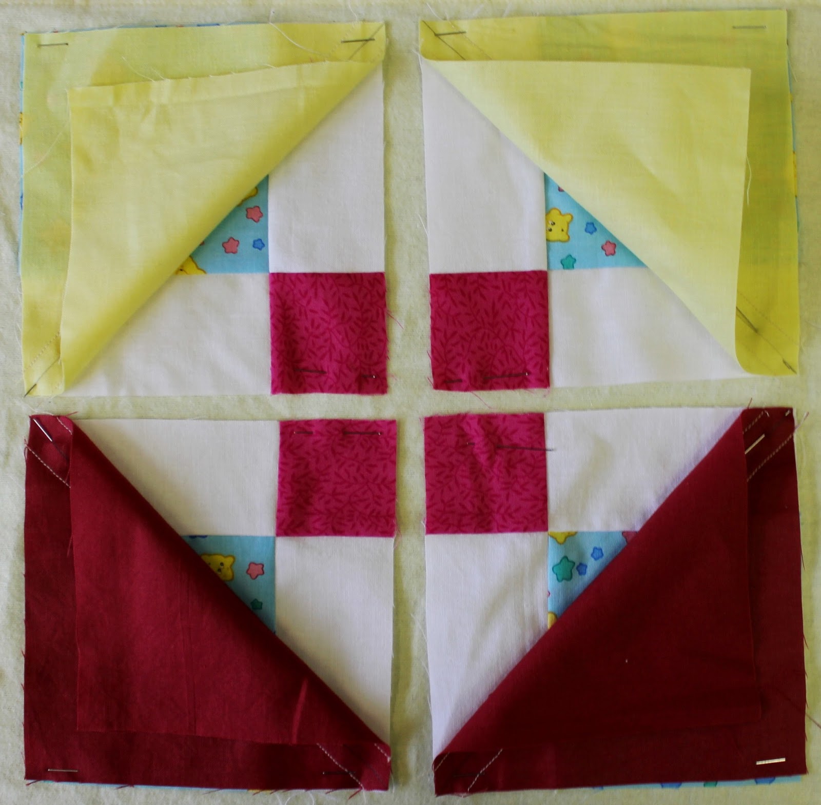 Western Branch of the Irish Patchwork Society: Disappearing 9 Patch ...