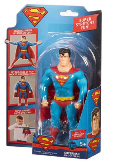 Inside the Wendy House: Superman - Justice League 7" Stretch Figure