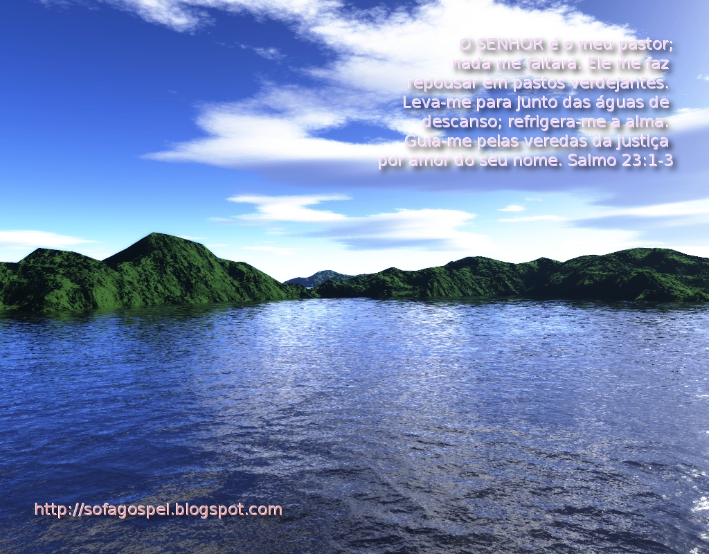 Papel De Parede Salmos - RETOEDU