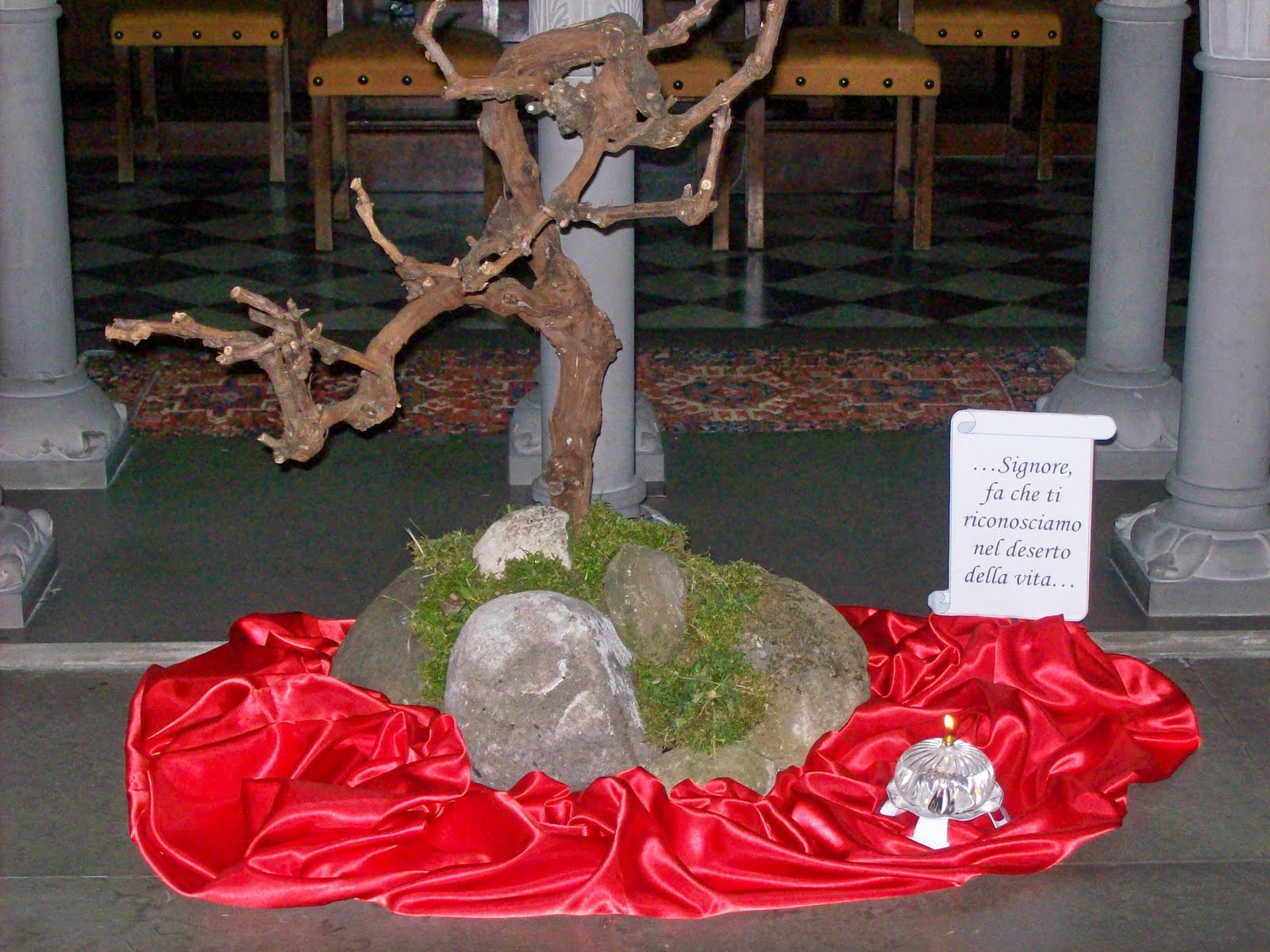 Arte Floreale per la Liturgia: Rubrica: La Quaresima