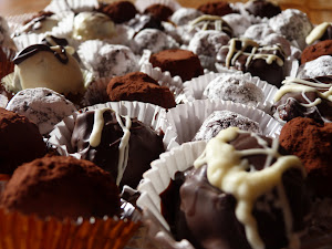 PROJECT KUKI: Bombones de chocolate y avellanas