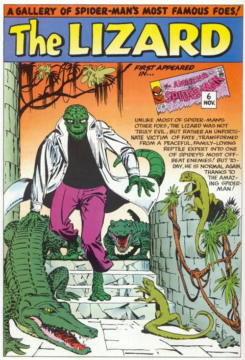 SNEAK PEEK : "The Amazing Spider-Man": Lounge 'Lizard'