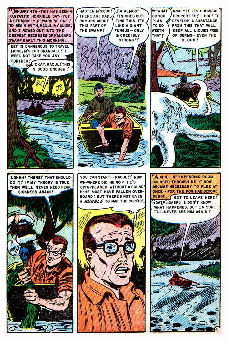 THE HORRORS OF IT ALL: The Swamp Horror