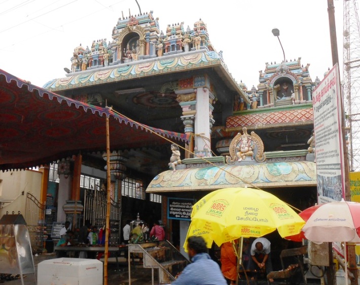Tamilnadu Tourism: Namakkal Anjaneyar Temple