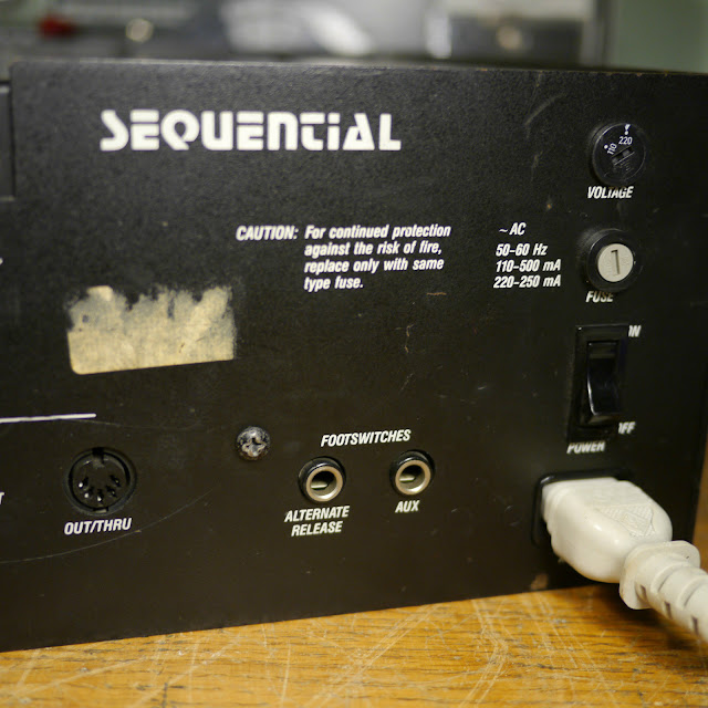 MATRIXSYNTH: SEQUENTIAL CIRCUITS Prophet 2002 Digital Sampler ...