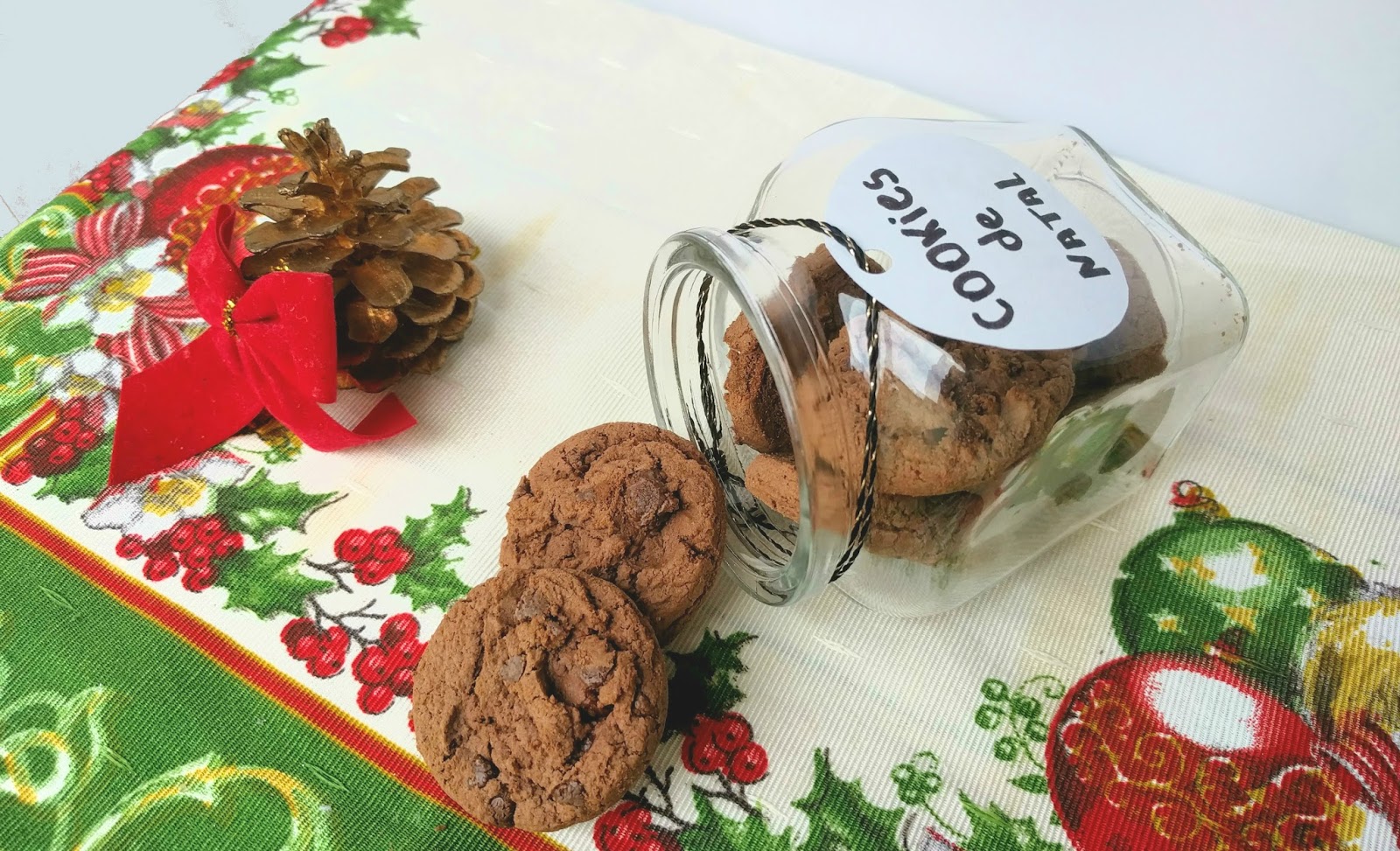 DIY | COOKIES DE NATAL - Pausa pra Criatividade