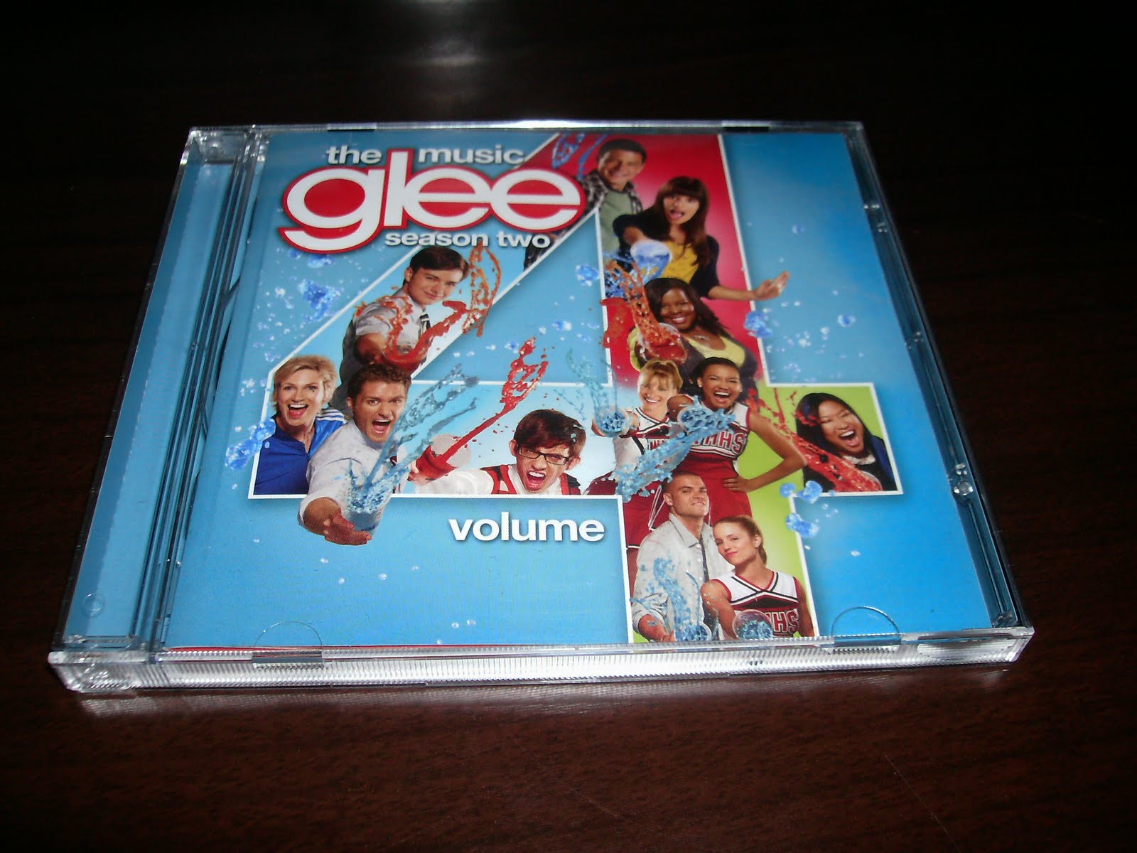 Pop Collection Cds: Glee - The Music, Vol 4