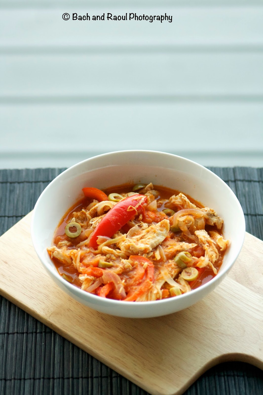 Chicken Ropa Vieja | Taste Chronicles