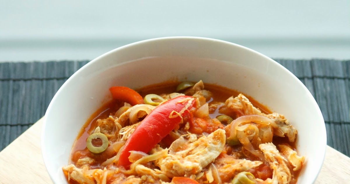 Chicken Ropa Vieja | Taste Chronicles