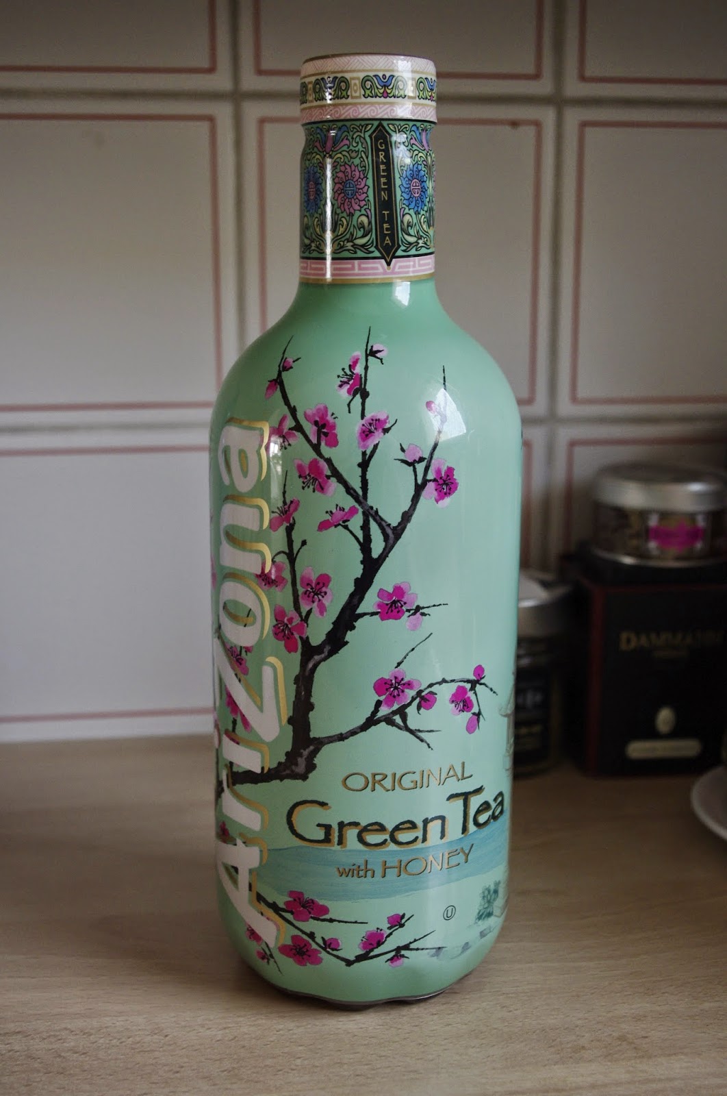 Savourer le thé: Test: Original Green Tea with honey (AriZona)