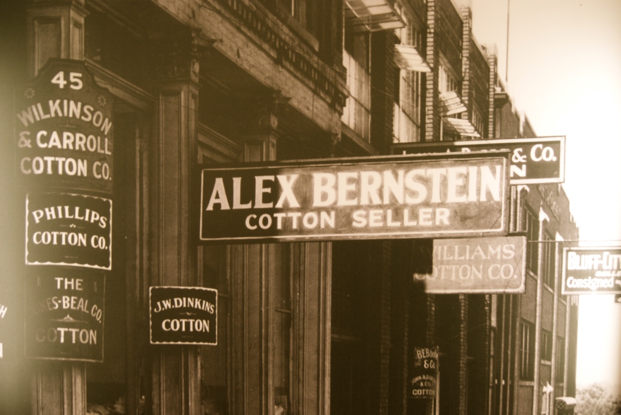 Midwest Girl: Memphis Cotton Museum