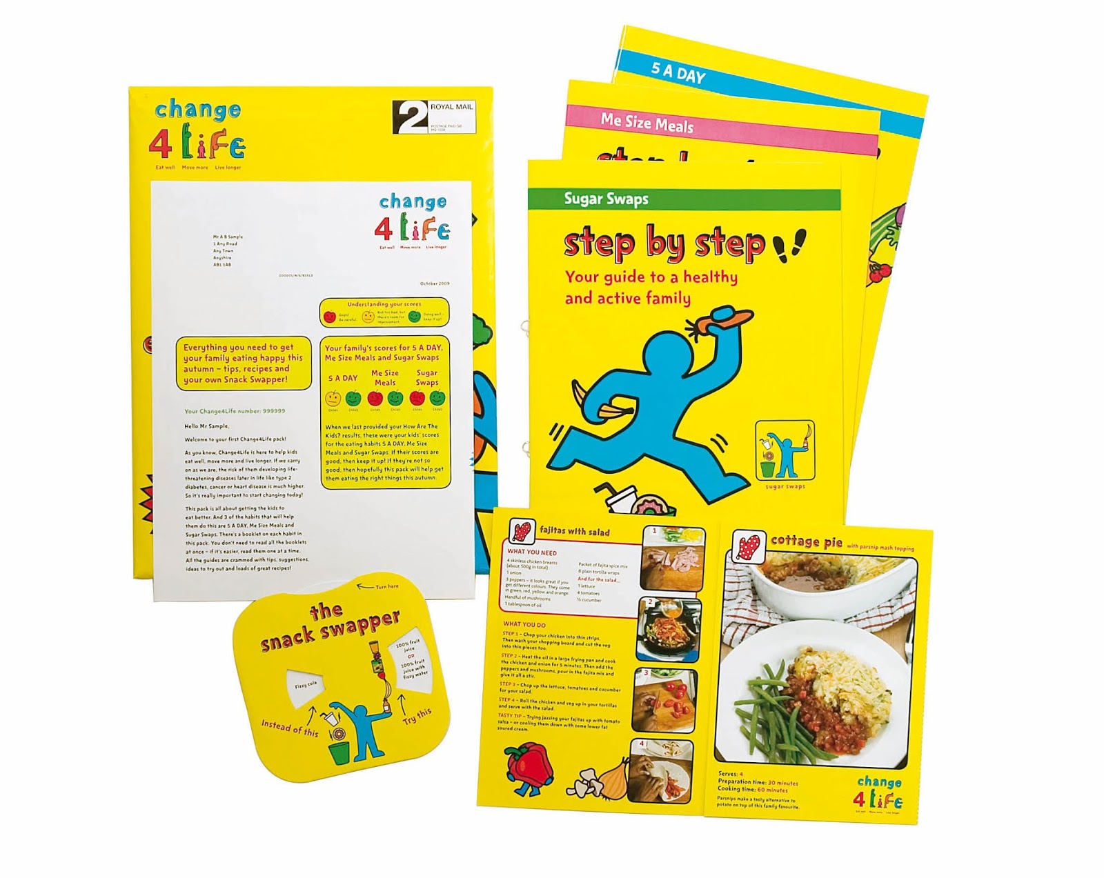 Studio Practice: Research - change4life