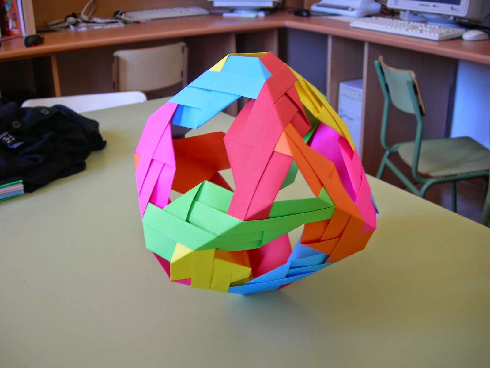 PAPIROFLEXIA EN LA ESCUELA: Taller de Papiroflexia