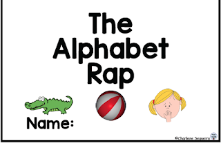 Classroom Freebies: Alphabet Rap