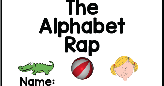 Classroom Freebies: Alphabet Rap