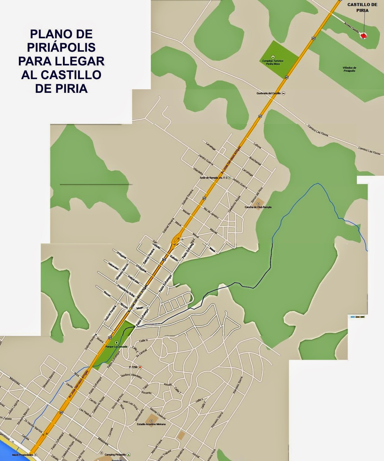 Blog de Arinda: CASTILLO DE PIRIA