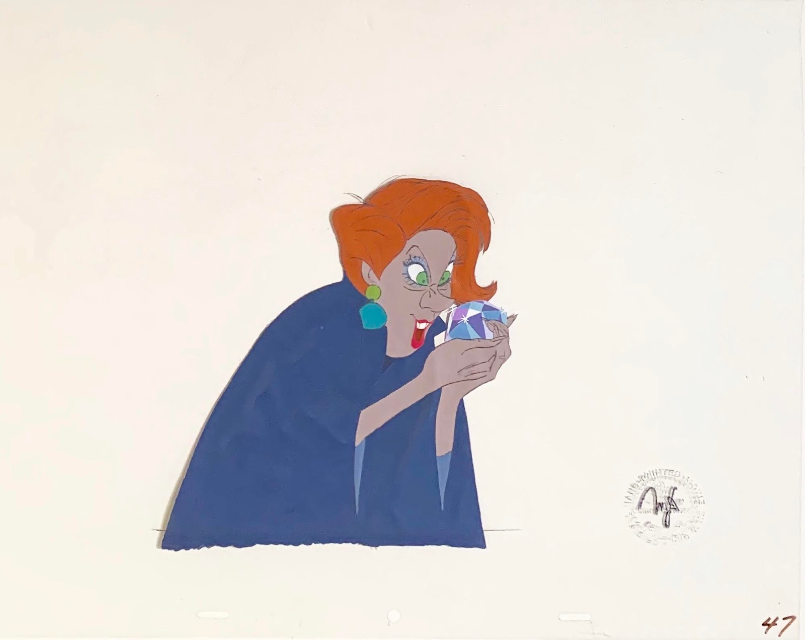Animation Collection: Original Production Animation Cel of Madame ...