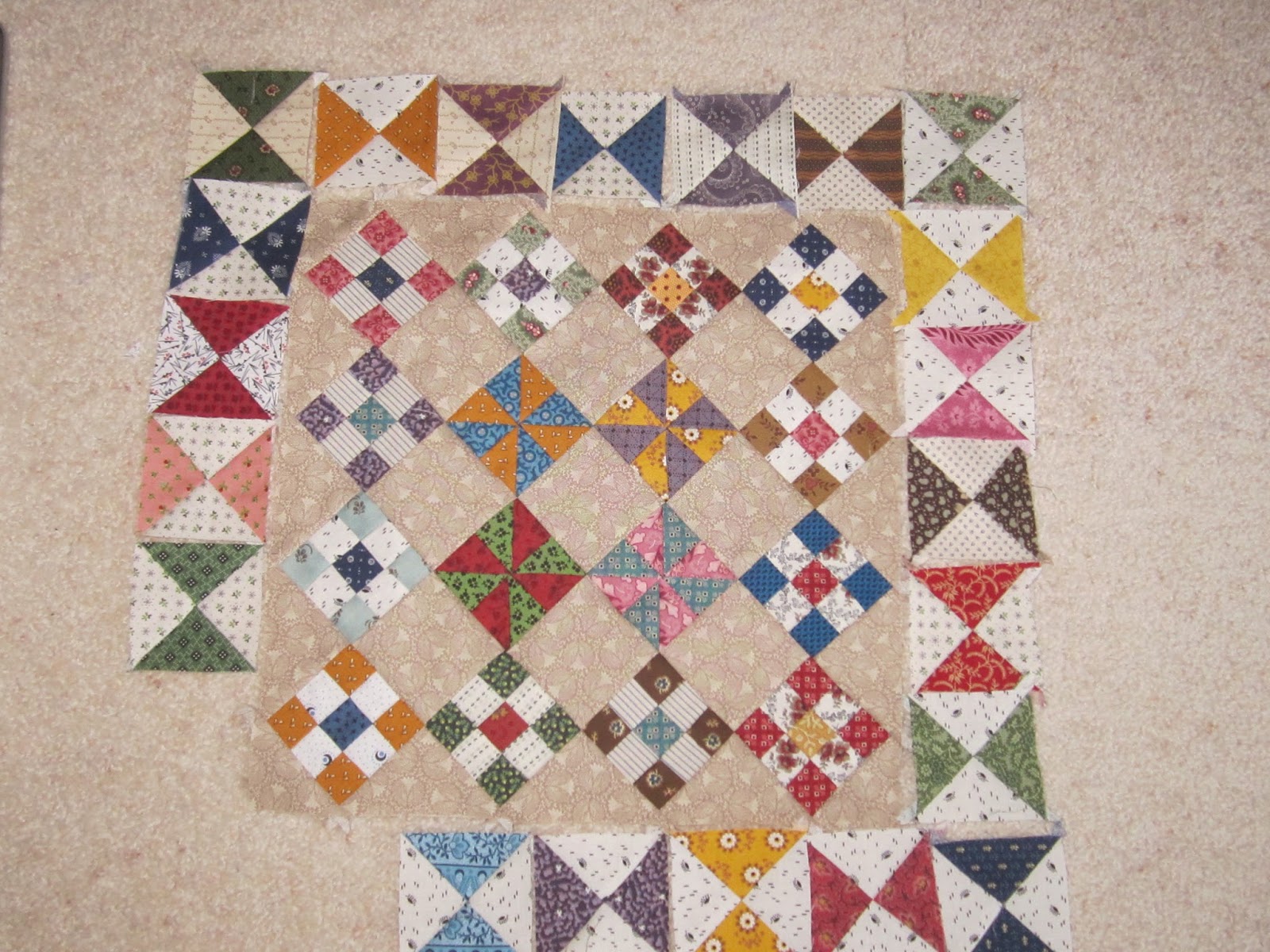 Mother Patchwork: Circa 2016 Medallion