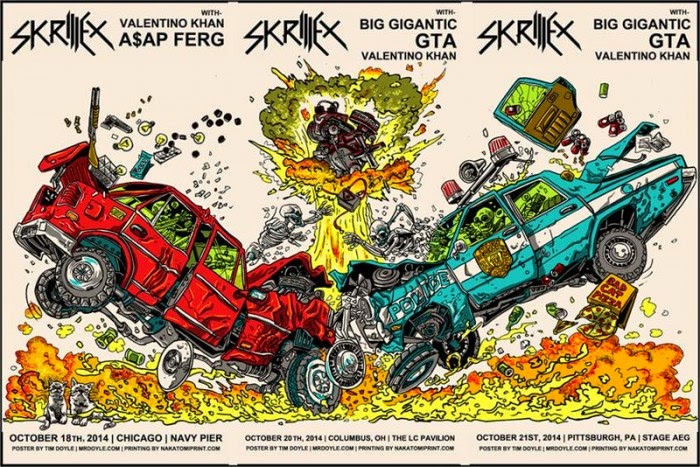 INSIDE THE ROCK POSTER FRAME BLOG: October 2014