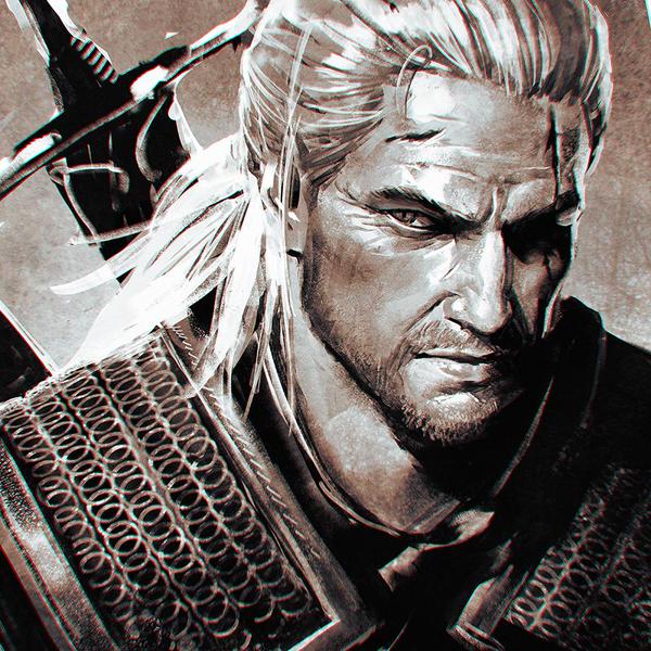 The Geeky Nerfherder: Cool Art: 'The Witcher 3: Wild Hunt' Portraits by ...