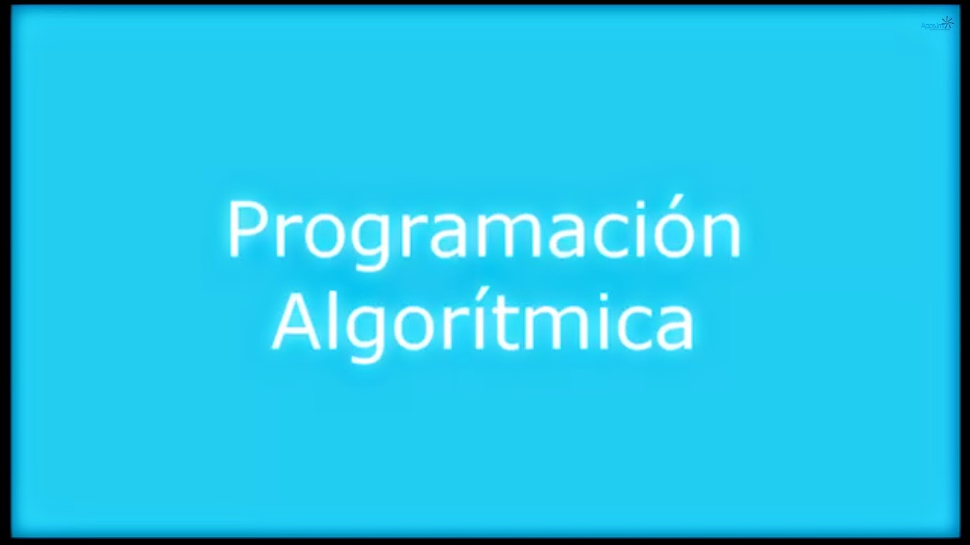 Programación Algorítmica - AppsJmc Blog