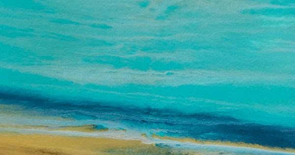 Kimberly Conrad Daily Paintings: Contemporary Seascape,Abstract Beach ...