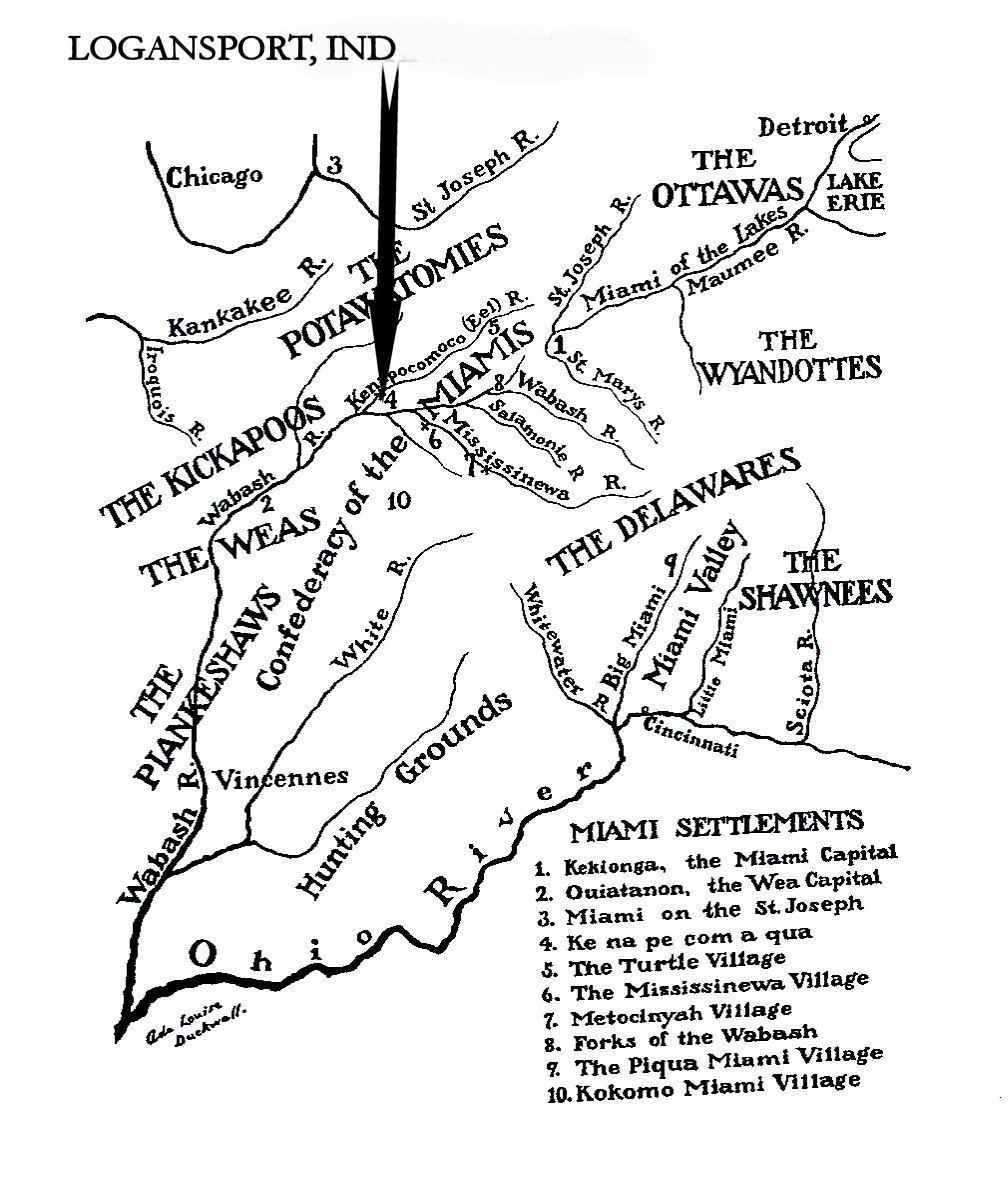 Cass County Indiana History: Canal Boats,Miami Tribe and Pioneer Day ...