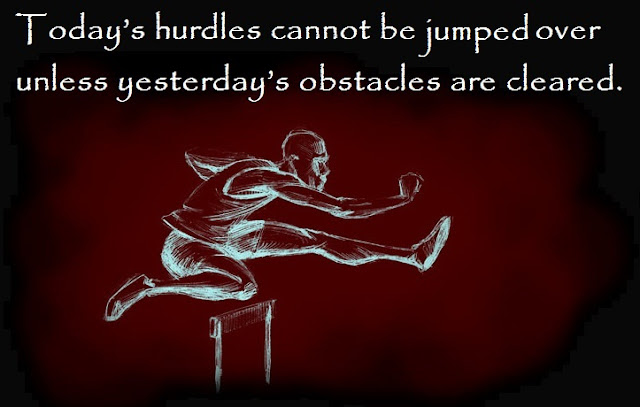 Track Quotes For Hurdles