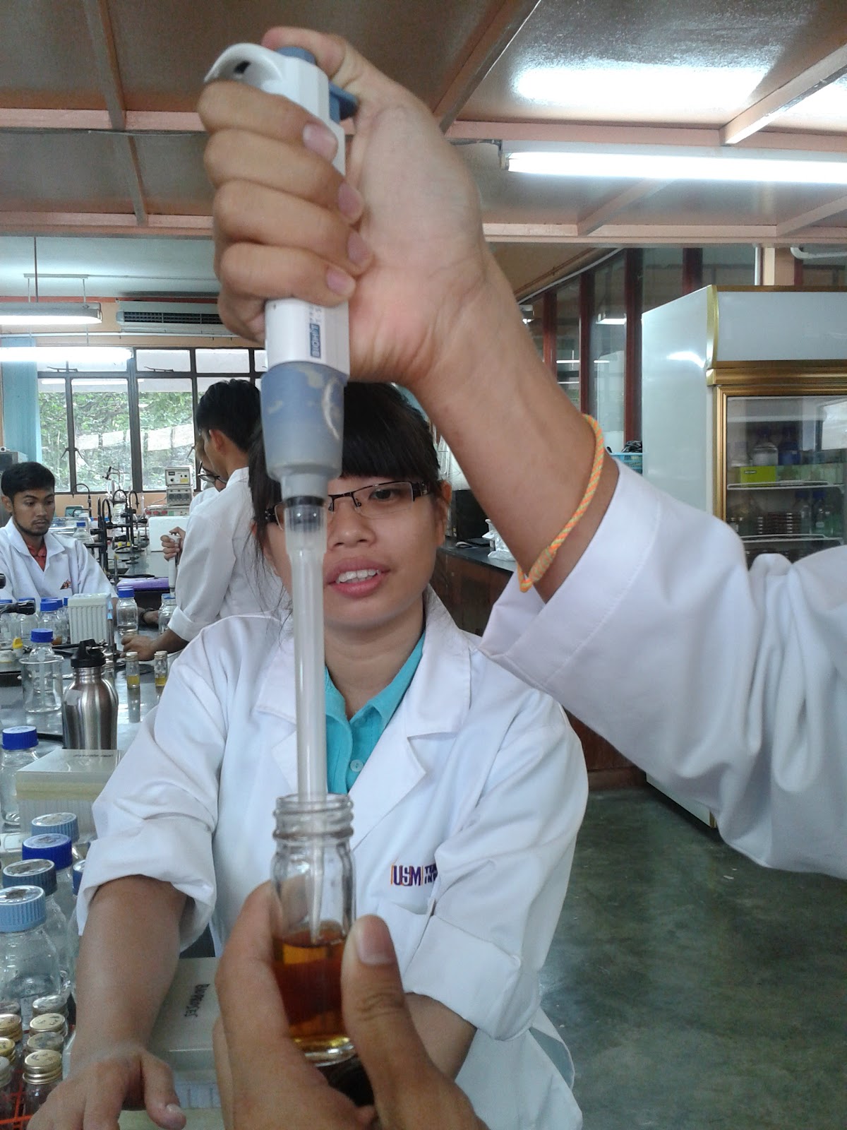 IBG 102 lab report: LAB 5 : DETERMINATION OF ANTIMICROBIAL EFFECTS OF ...
