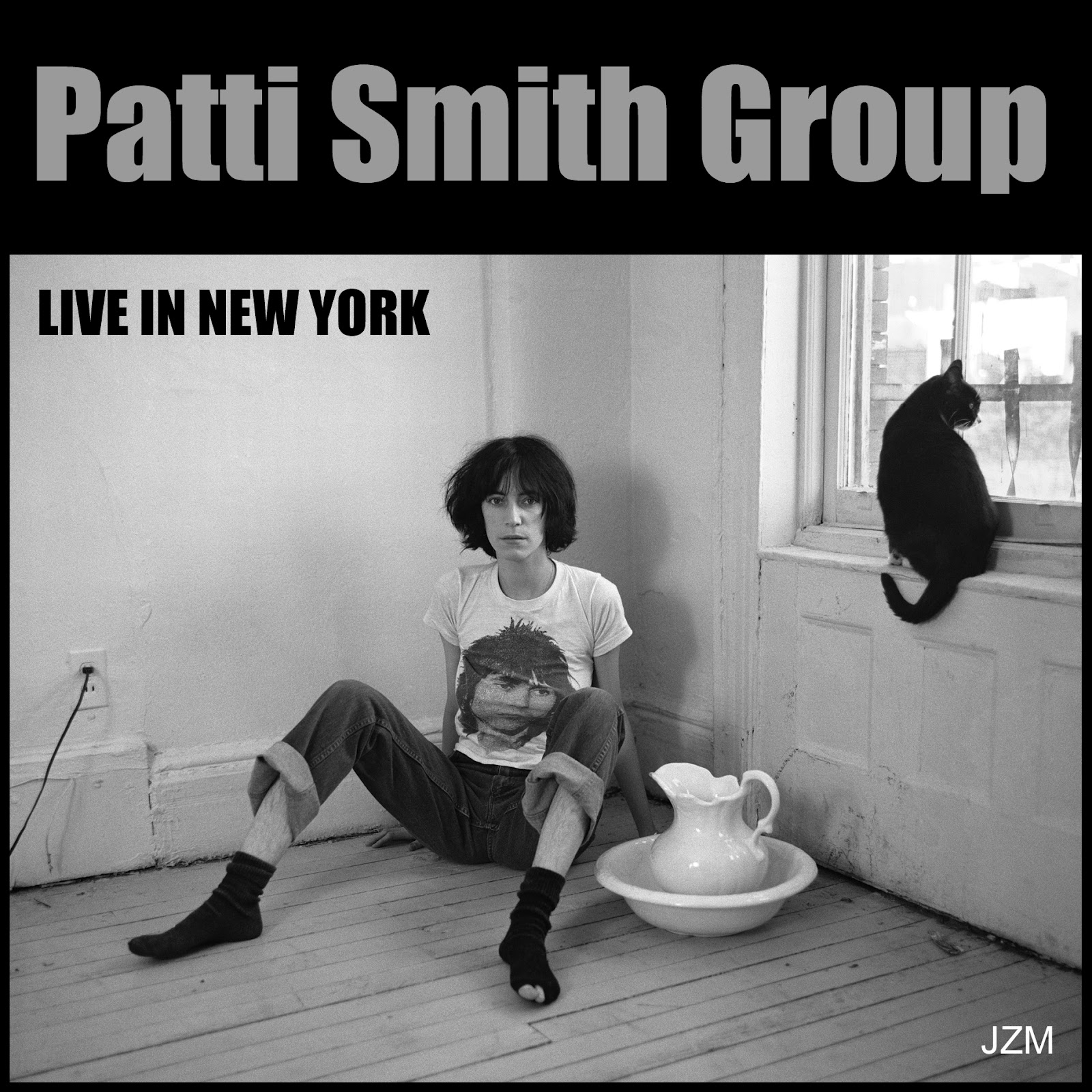 Musica degradata: Patti Smith Group - Live in New York (1979)